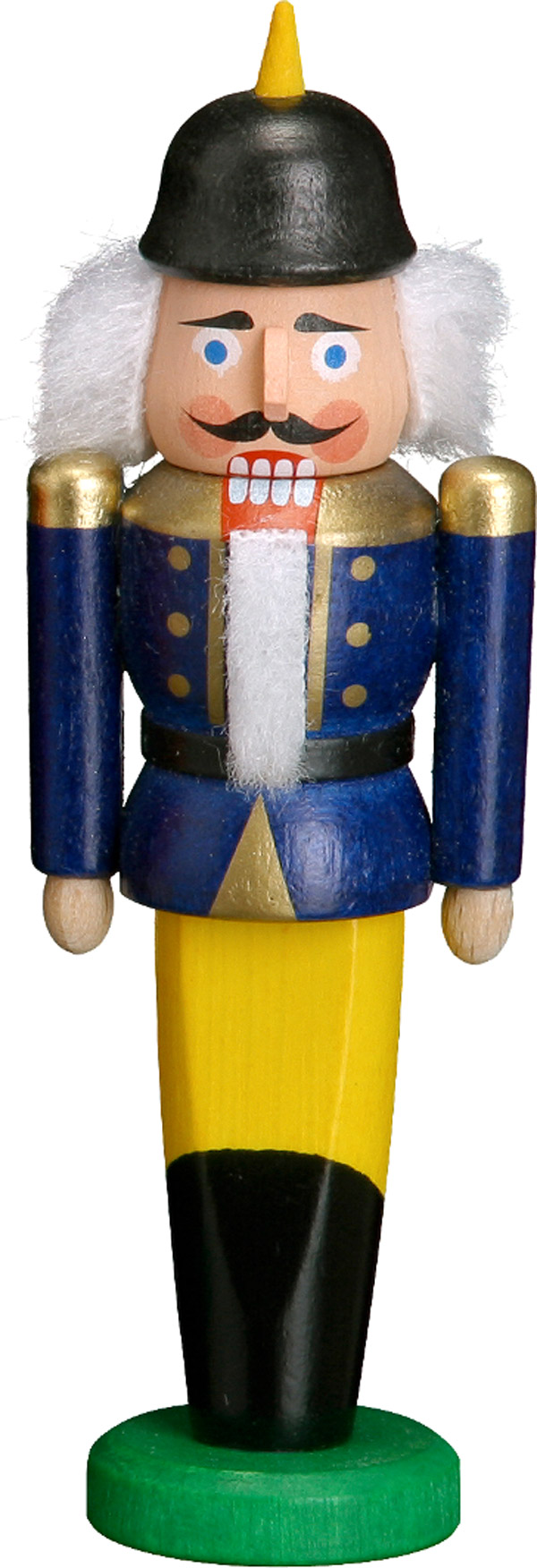 Nussknacker Behang Soldat Blau