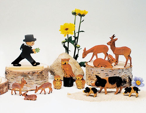 Helbig - Kunstgewerbliche Schnitzereien Emil Helbig aus dem Erzgebirge ...