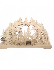 Schwibbögen aus dem Erzgebirge - Lichterbogen & Schwibbogen für Weihnachten